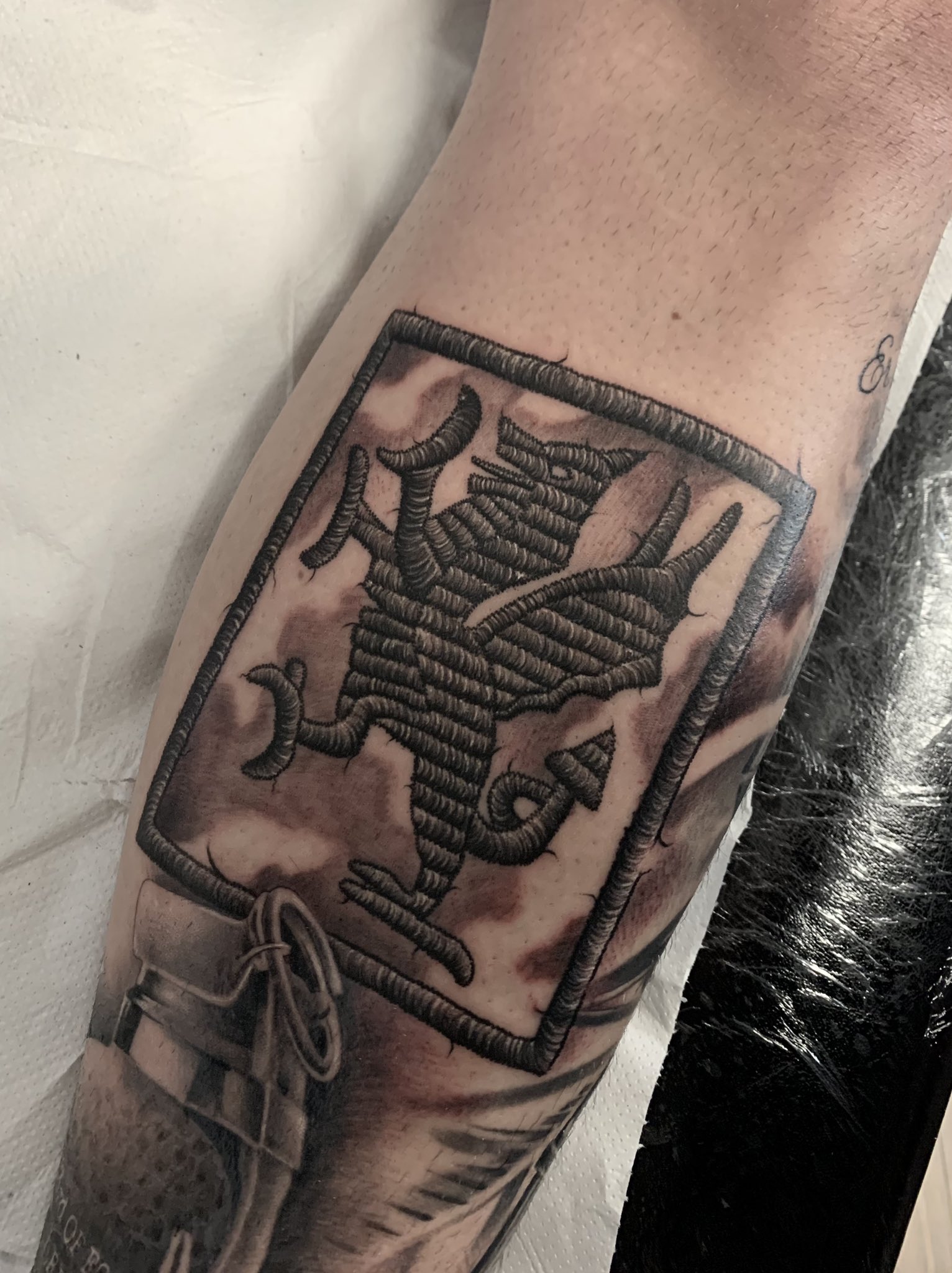 Military Engineer Tattoos