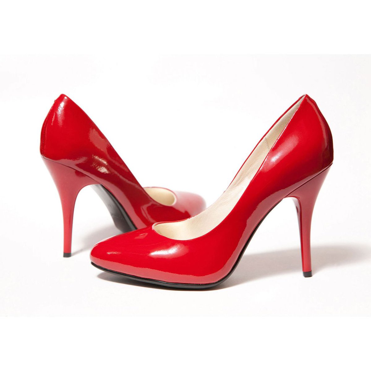 High-heeled shoes are bad and dangerous. They destroy the muscular ...