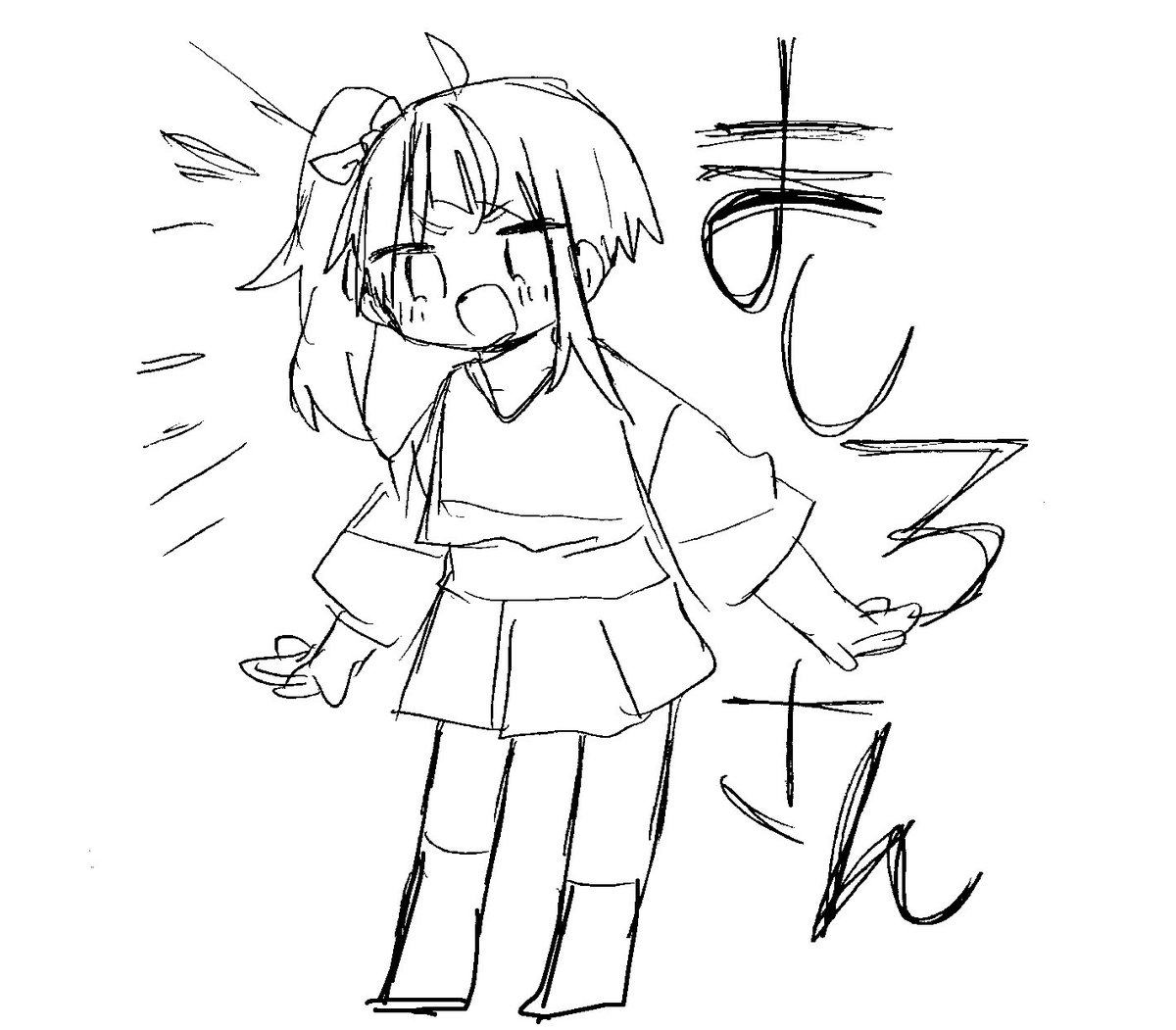 「イェ イェイッ」こゆびう丼💫SSF07イ-10の漫画