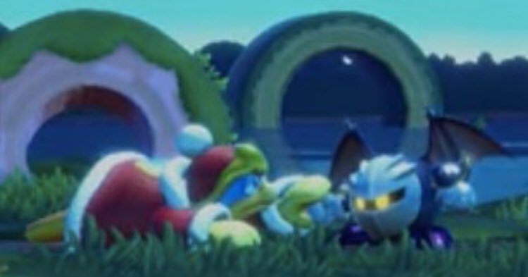 Meta Knight And Kirby Yaoi