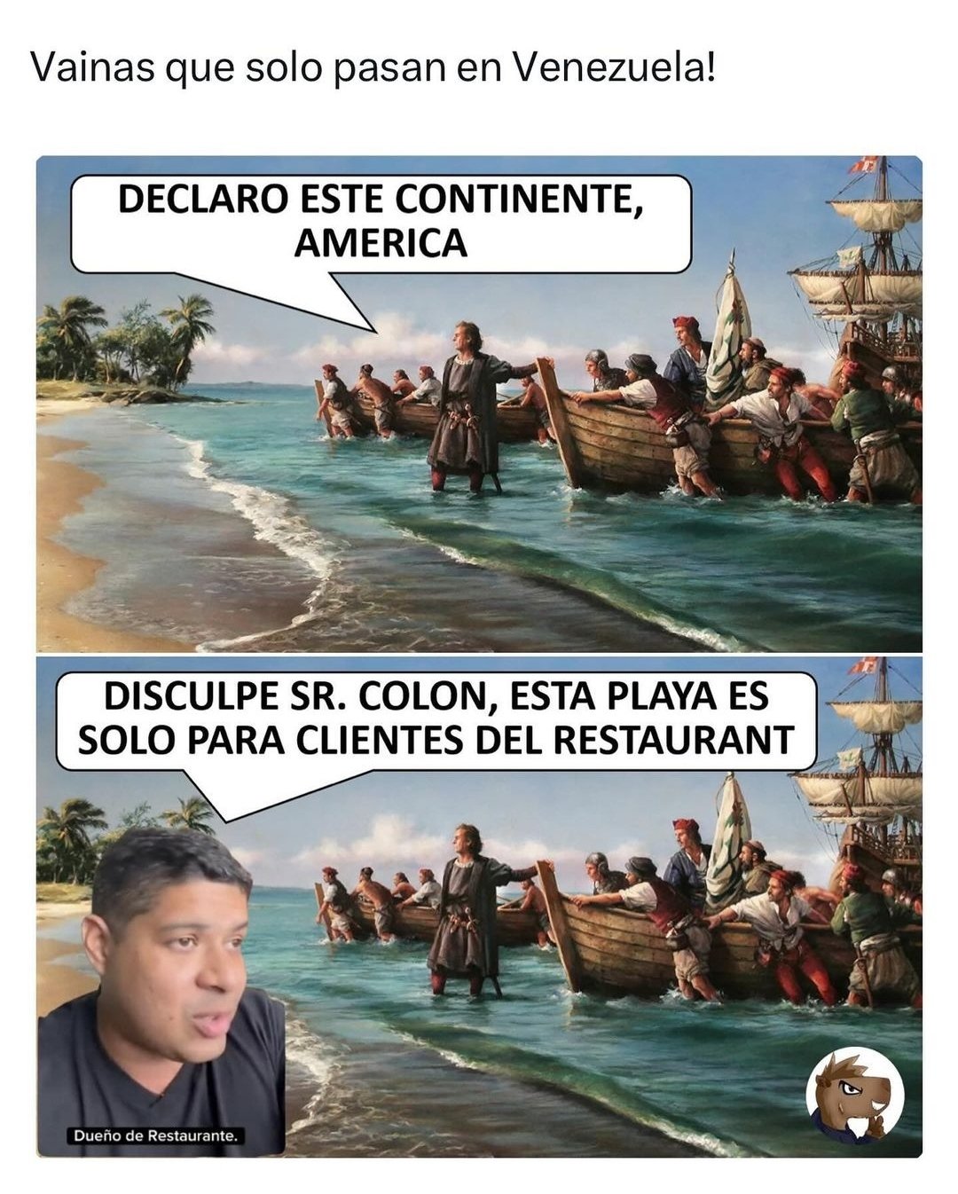 Memes De Raza Distinta