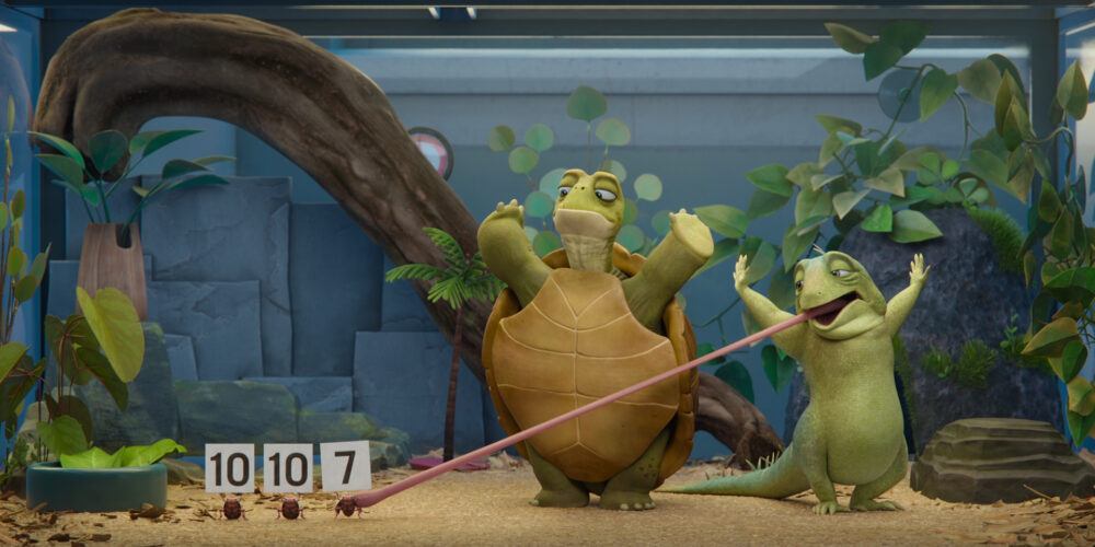 Over The Hedge Cast