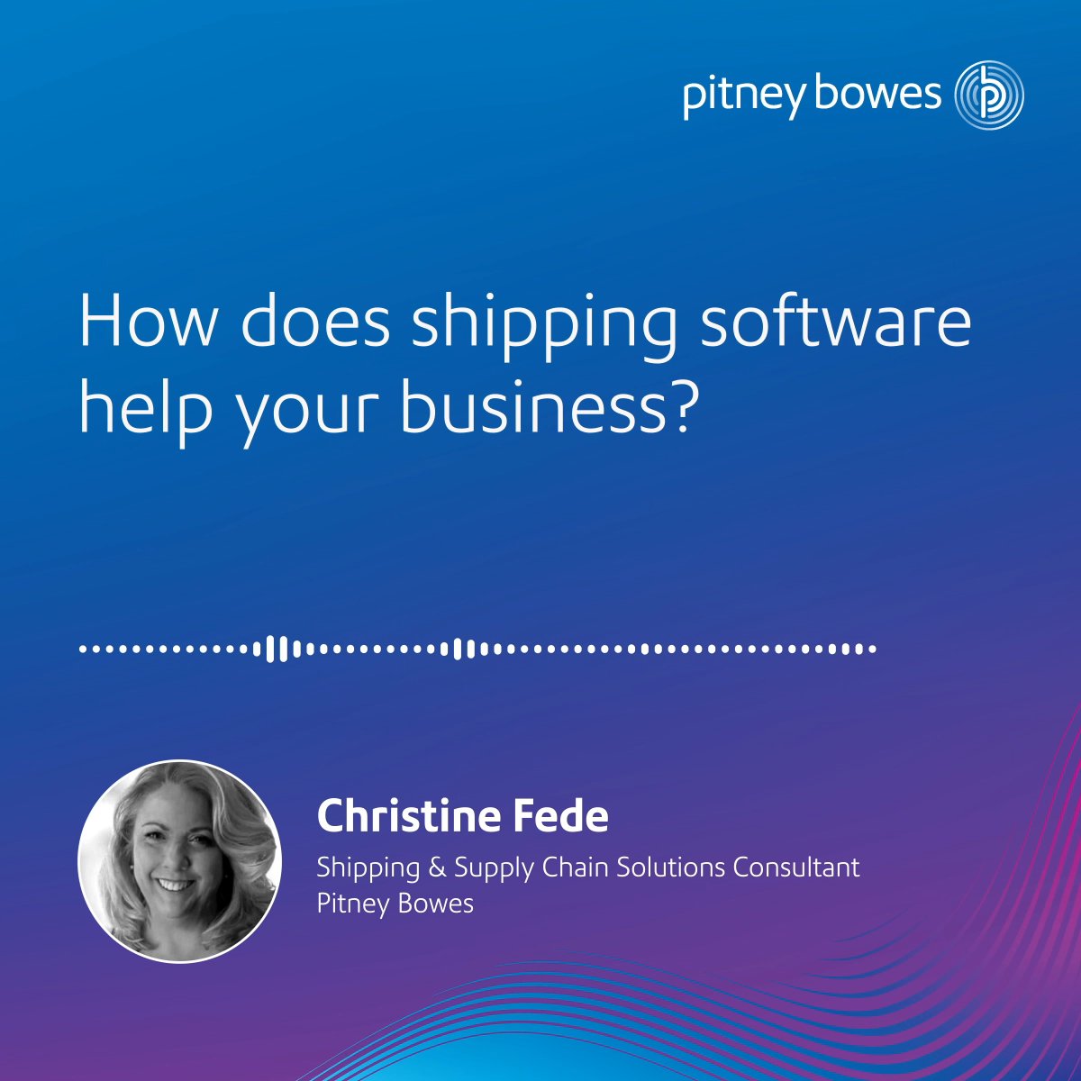 Pitney Bowes Software Logo