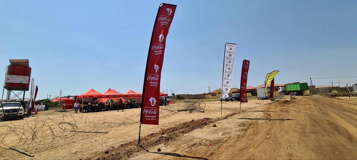 [ICYMI] Residents of Mantjana outside Mankweng gather as they await ...