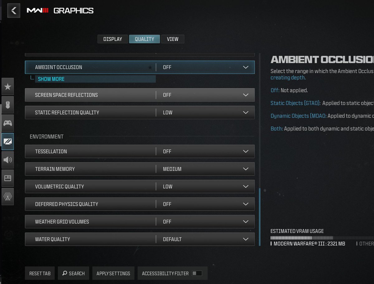 BEST #MWIII #Warzone BETA GRAPHICS SETTINGS FOR MAX FPS - Thread from ...