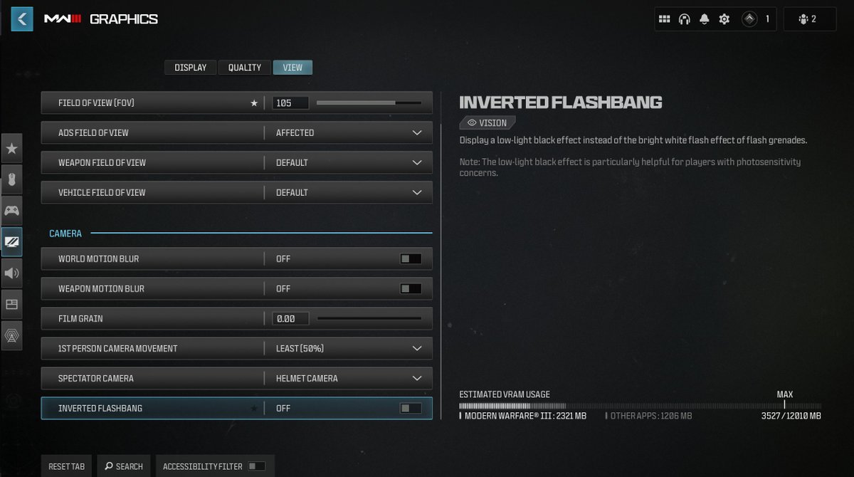 BEST #MWIII #Warzone BETA GRAPHICS SETTINGS FOR MAX FPS - Thread from ...