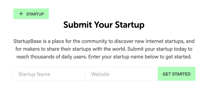 If you want to get more eyeballs on your business and promote it for free, submit your startup ...