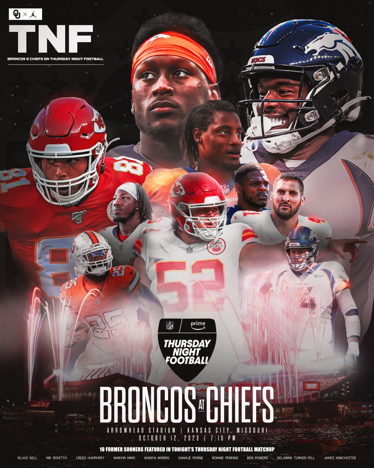 TNF: Broncos @ Chiefs | Massacre Begins at 7:15pm | More Sports