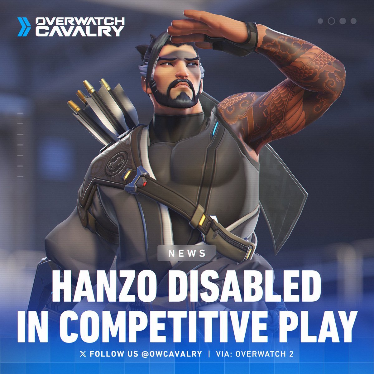 Hanzo disabled in comp? - General Discussion - Overwatch Forums