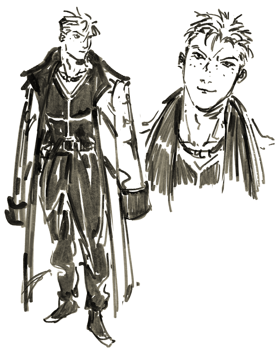 「ff8 forever」inventor of the color blueの漫画