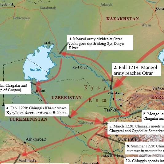 1/ A map I put together quickly for a discussion with Tengri Bows on ...