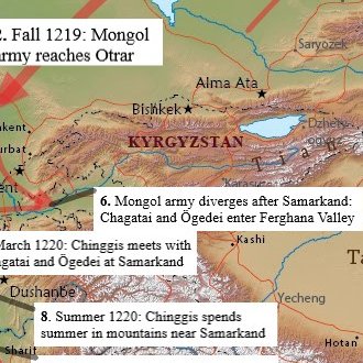1/ A map I put together quickly for a discussion with Tengri Bows on ...