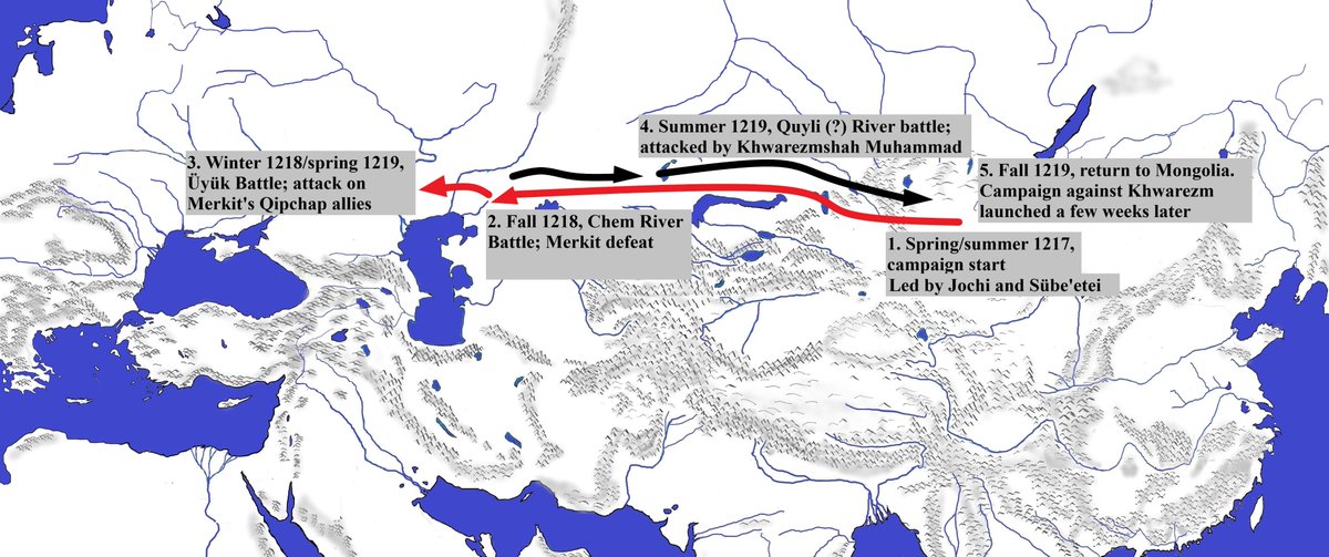 1/ A map I put together quickly for a discussion with Tengri Bows on ...