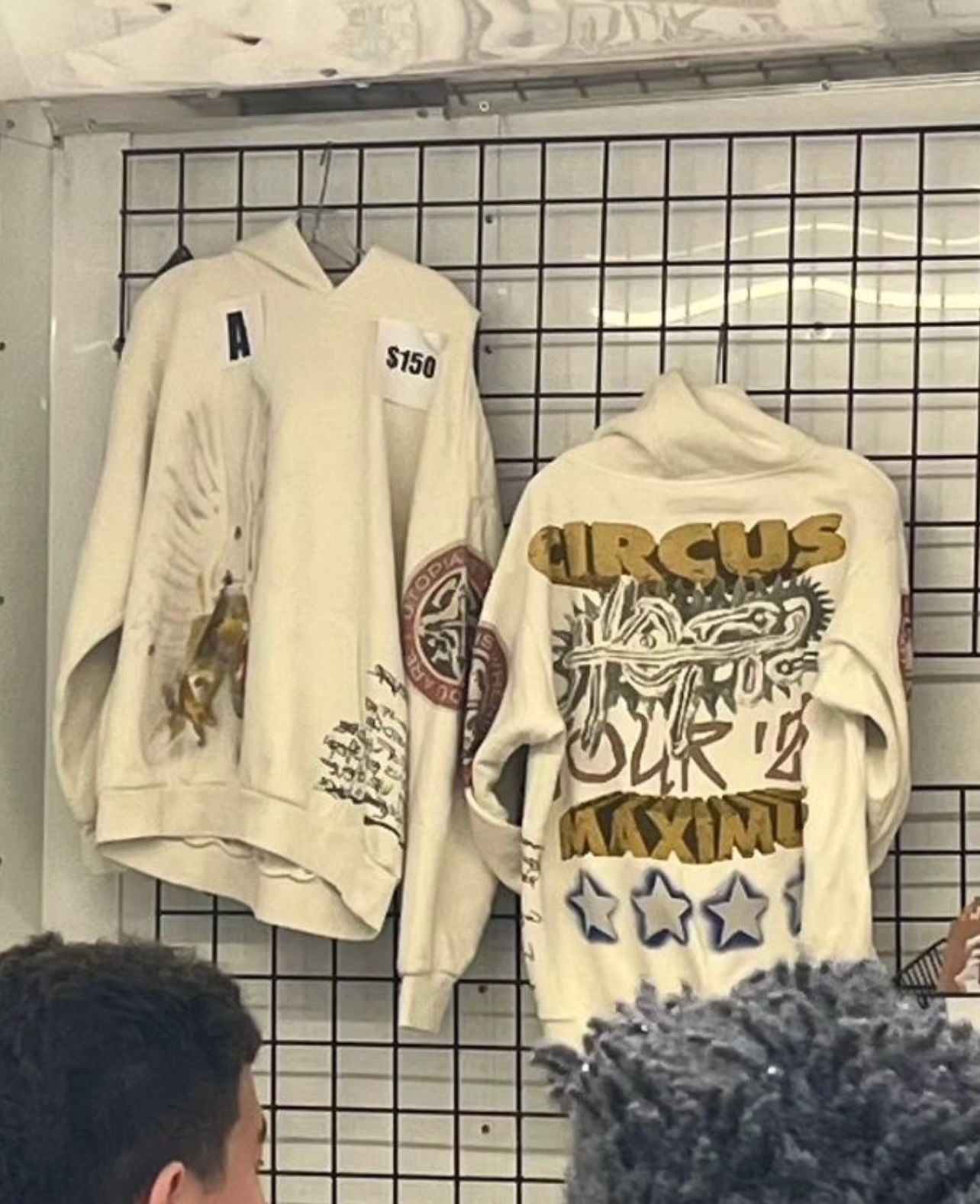 Travis Scott Tour Merch Travis Scott UTOPIA & Circus Maximus Tour