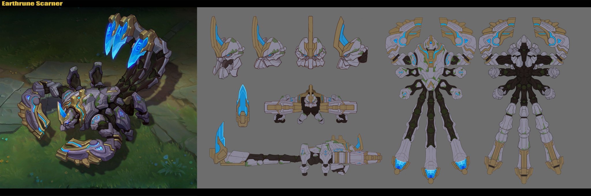 League Of Legends Skarner Skin