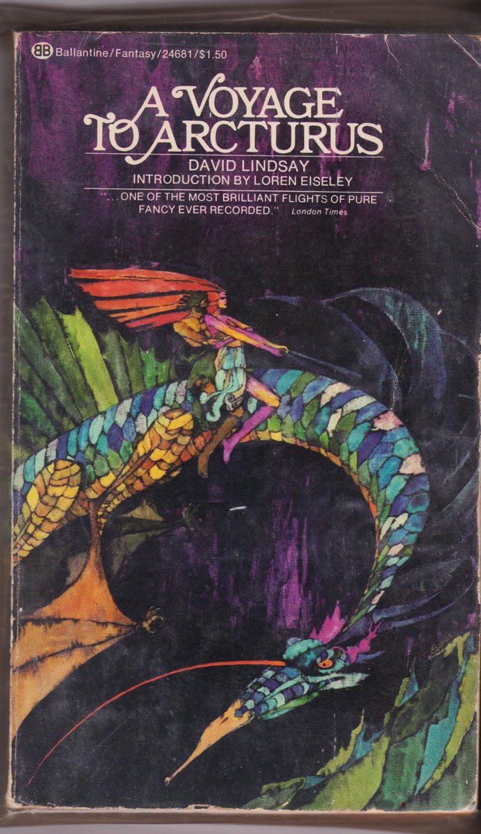 Harold Bloom was so enamored of the classic 1920 fantasy 'Voyage to ...