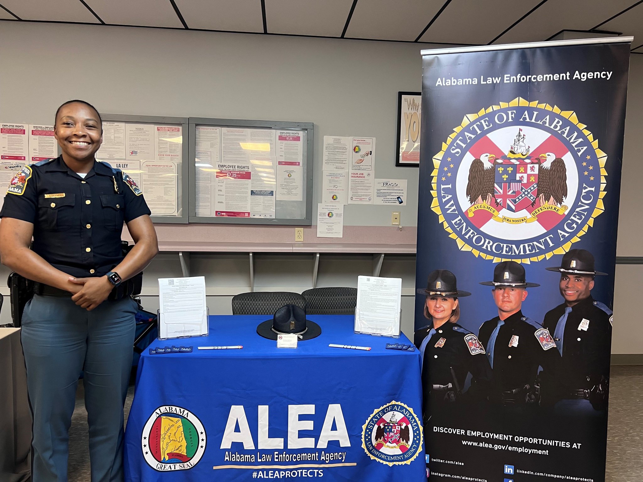 Alabama Law Enforcement Agency Miami, Florida December 2018: ALabama