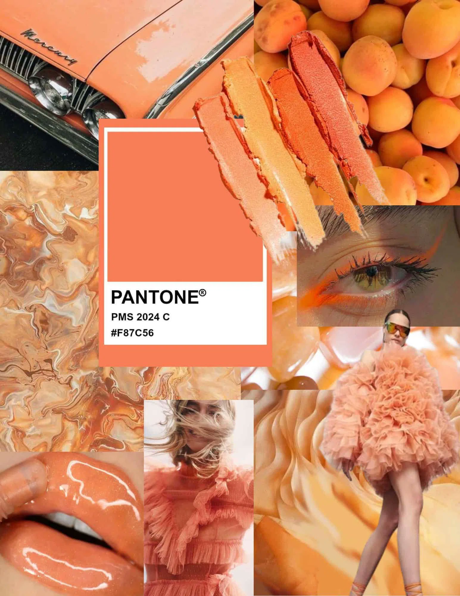 Cores Pantone 2024 PANTONE COLOR OF THE YEAR 2024| Cor Do Ano 2024