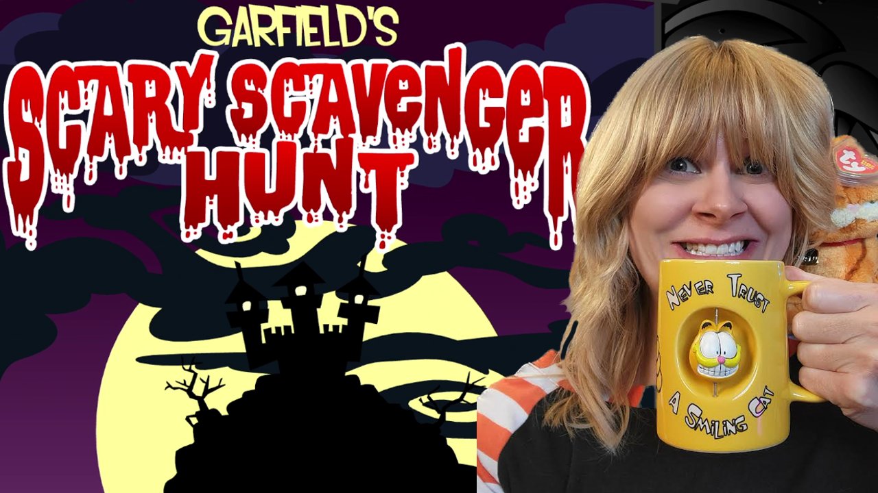 Screenshot of Garfield's Scary Scavenger Hunt II: Donuts of Doom