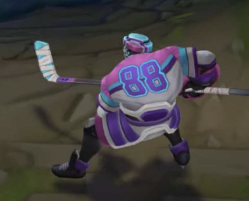 Mighty Jax Skin