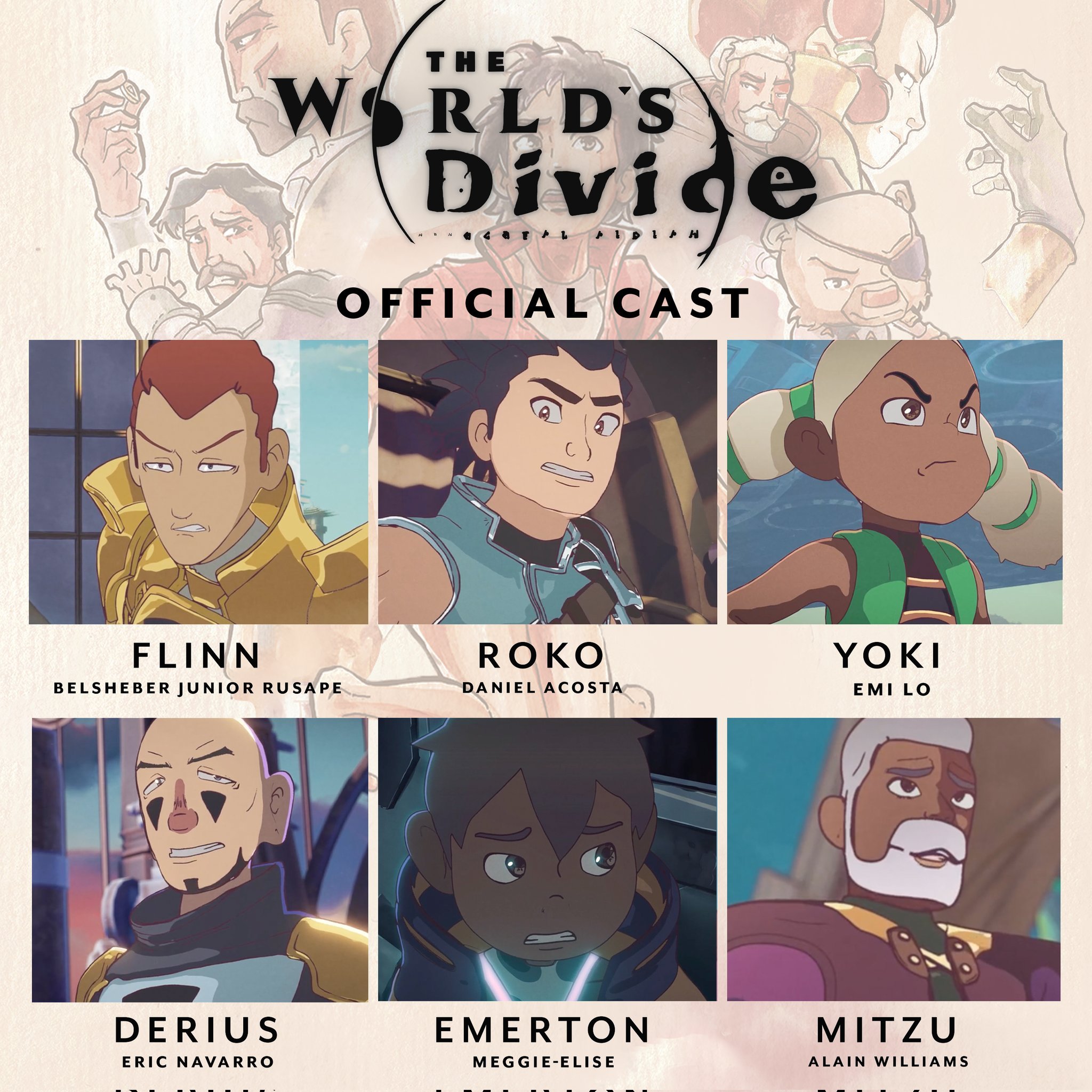 The Divide Cast