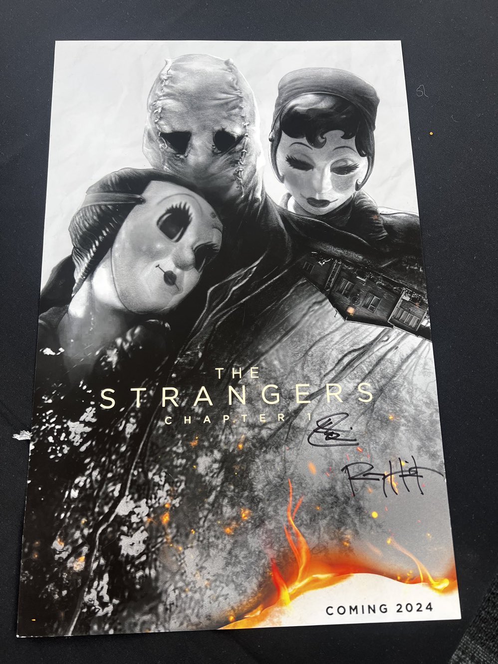 The Strangers Movie Poster