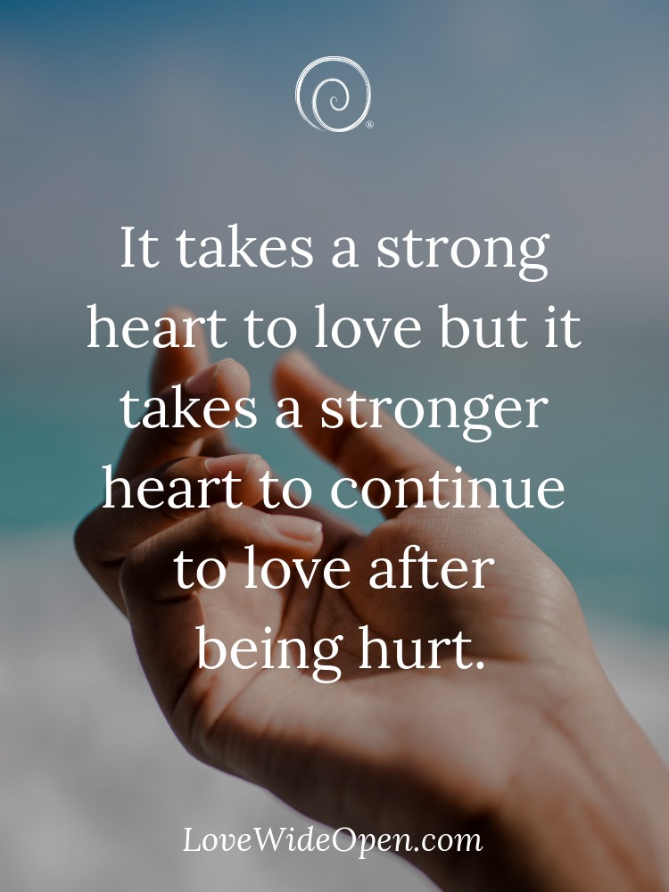 Strong Hurt Love