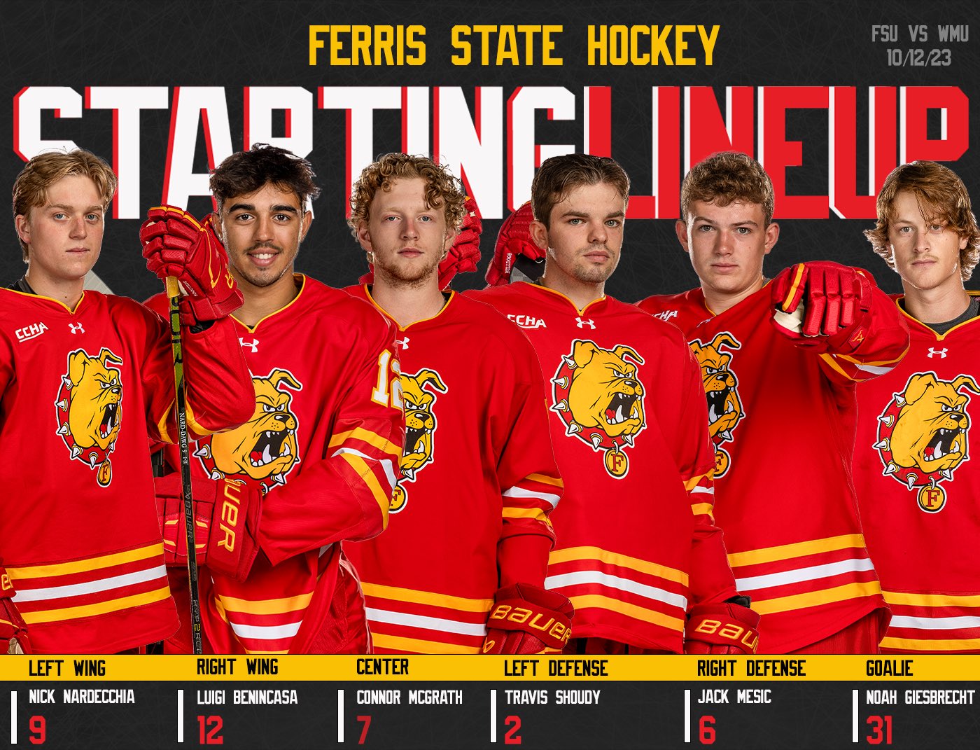 Ferris State Hockey 2022