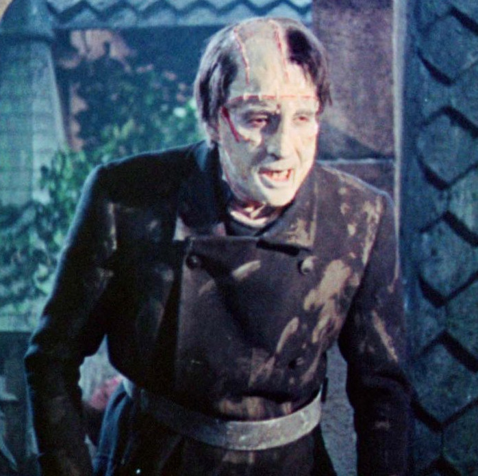 Christopher Lee Frankenstein