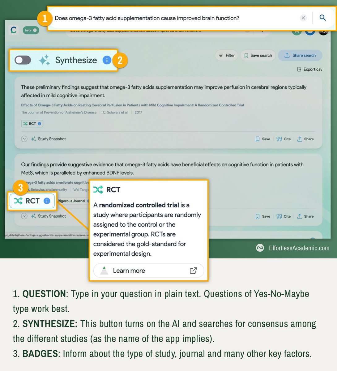 Want to answer a research question 2x faster than your colleagues? Use ...