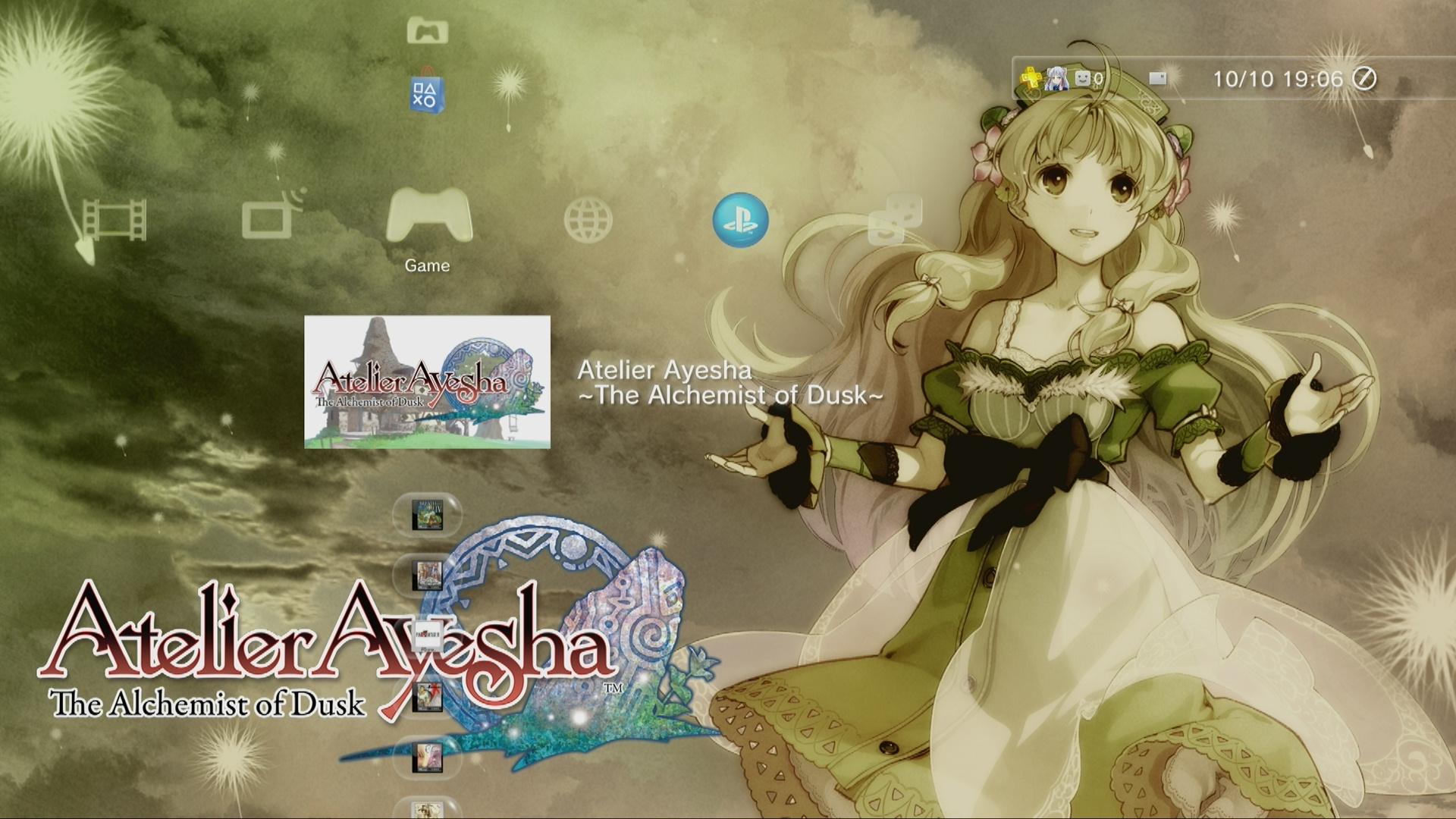 Atelier Ayesha Wallpaper
