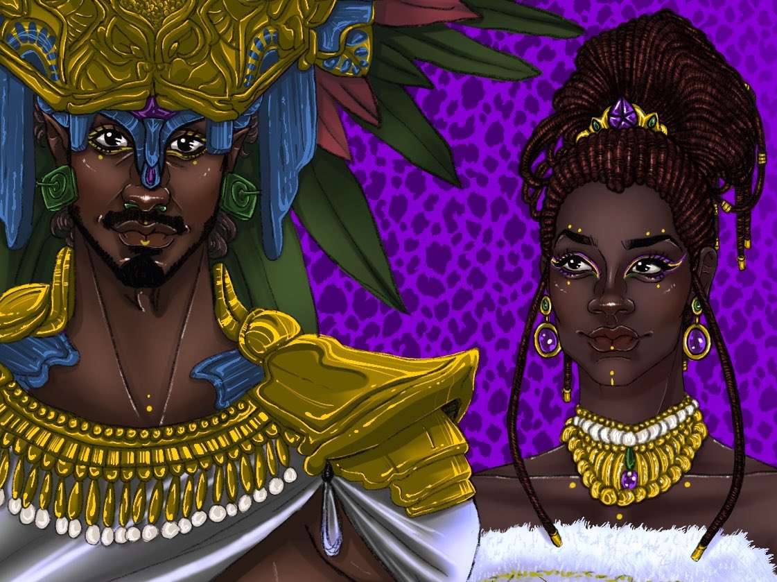 The Panther Queen and the Serpent God - Chapter 27 - SupremeSorceress ...