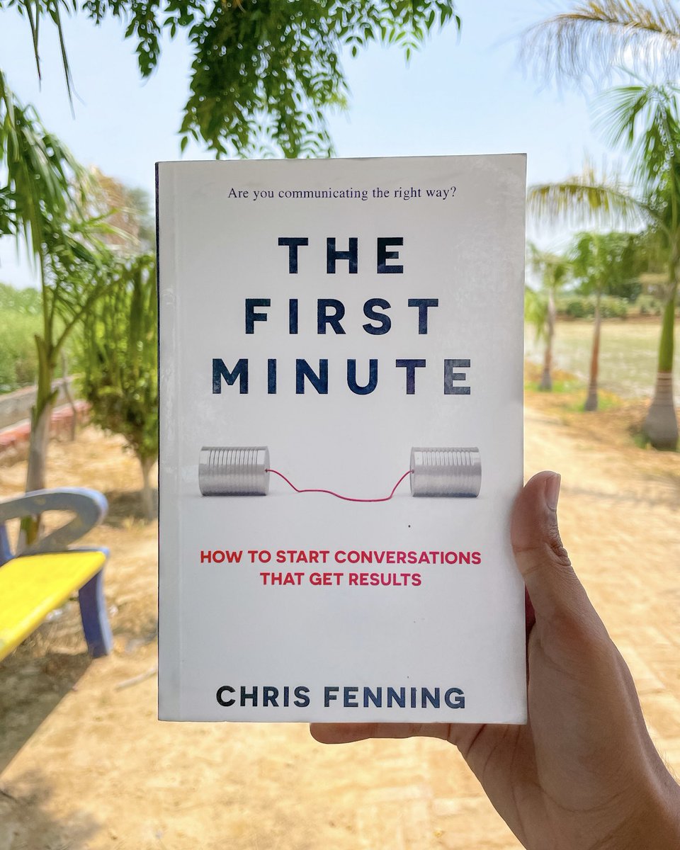 10 Lessons from The First Minute - Thread from Library Mindset ...