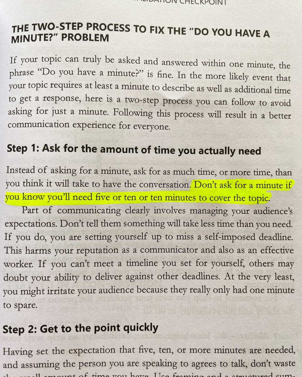 10 Lessons from The First Minute - Thread from Library Mindset ...
