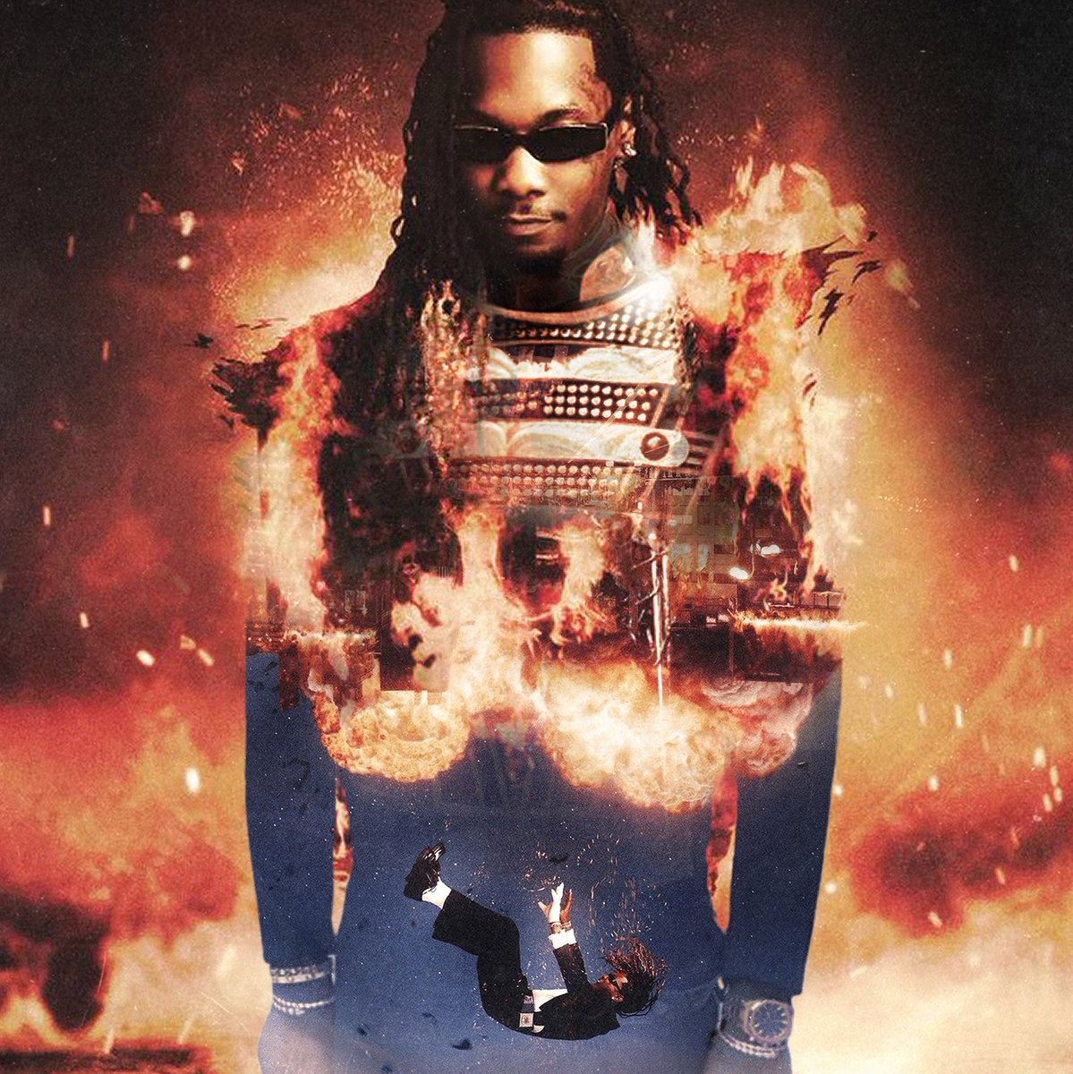 Offset released a 21 track album and didn't have Takeoff on the album ...