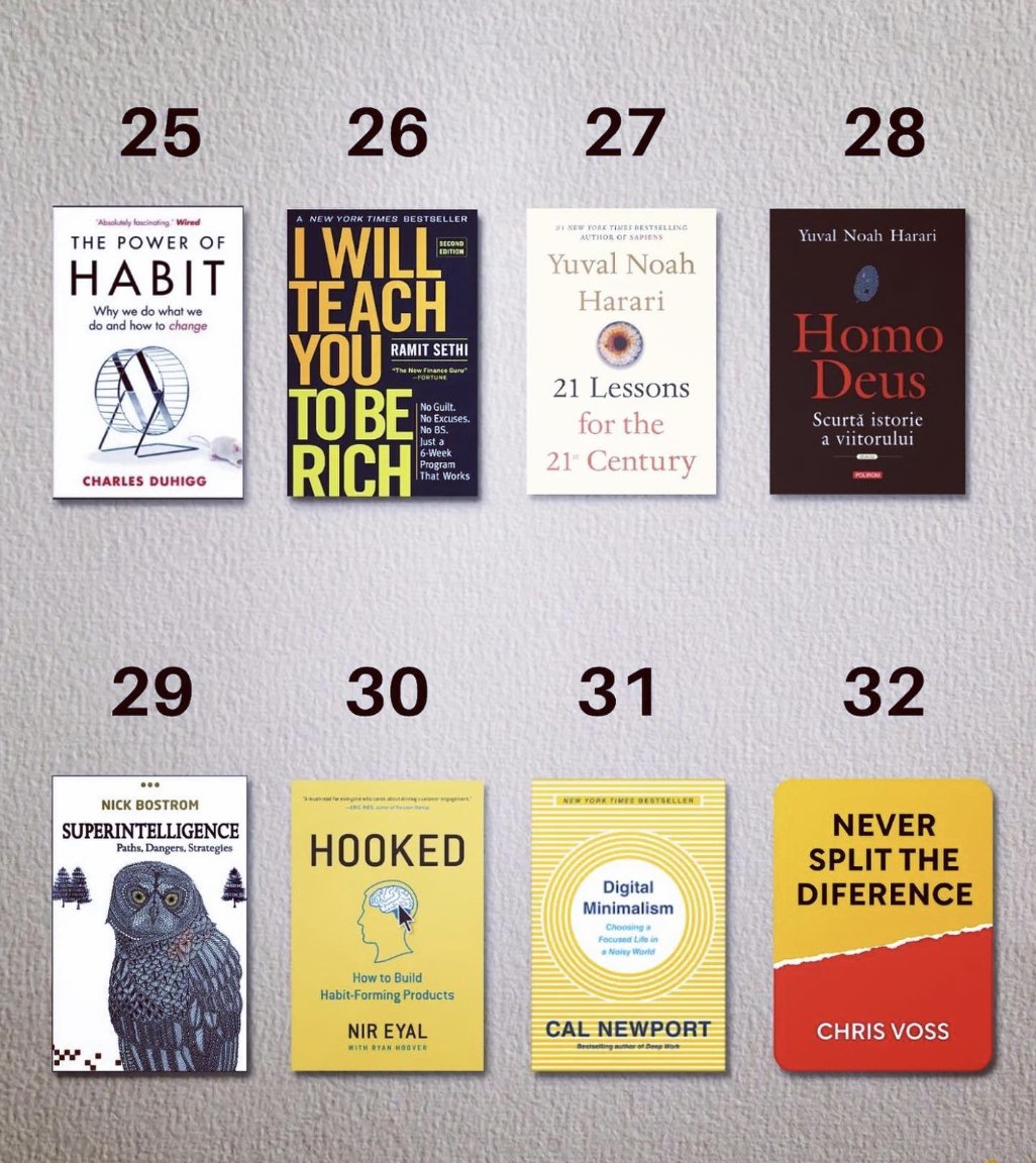 48 Books Everyone Should Read: - Thread from Upper Intention @UpperIntention - Rattibha