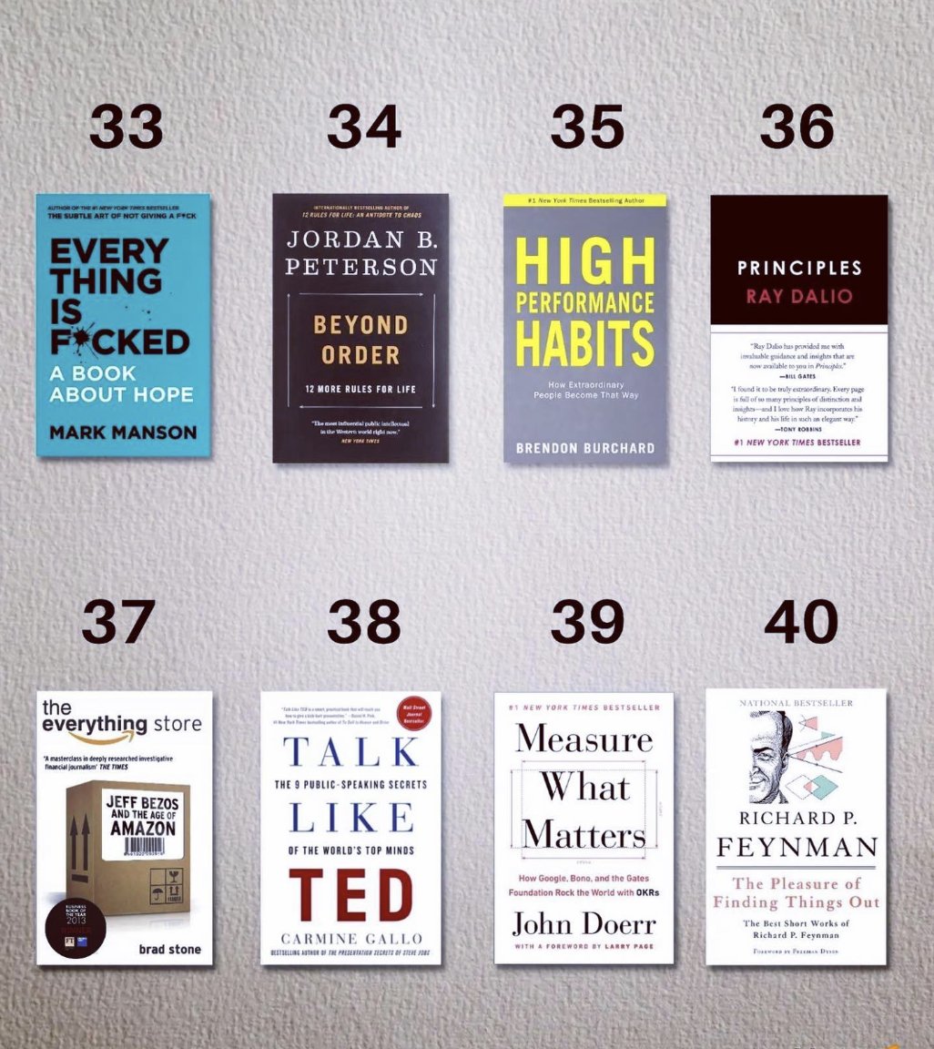 48 Books Everyone Should Read: https://t.co/It578qappu - Upper ...