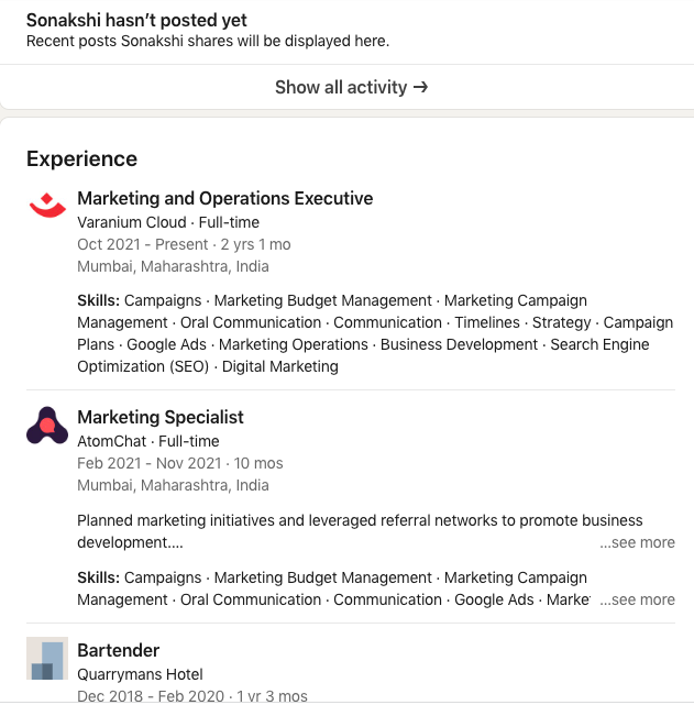 Going to give an example of the kind of hilarious stuff and madness ...