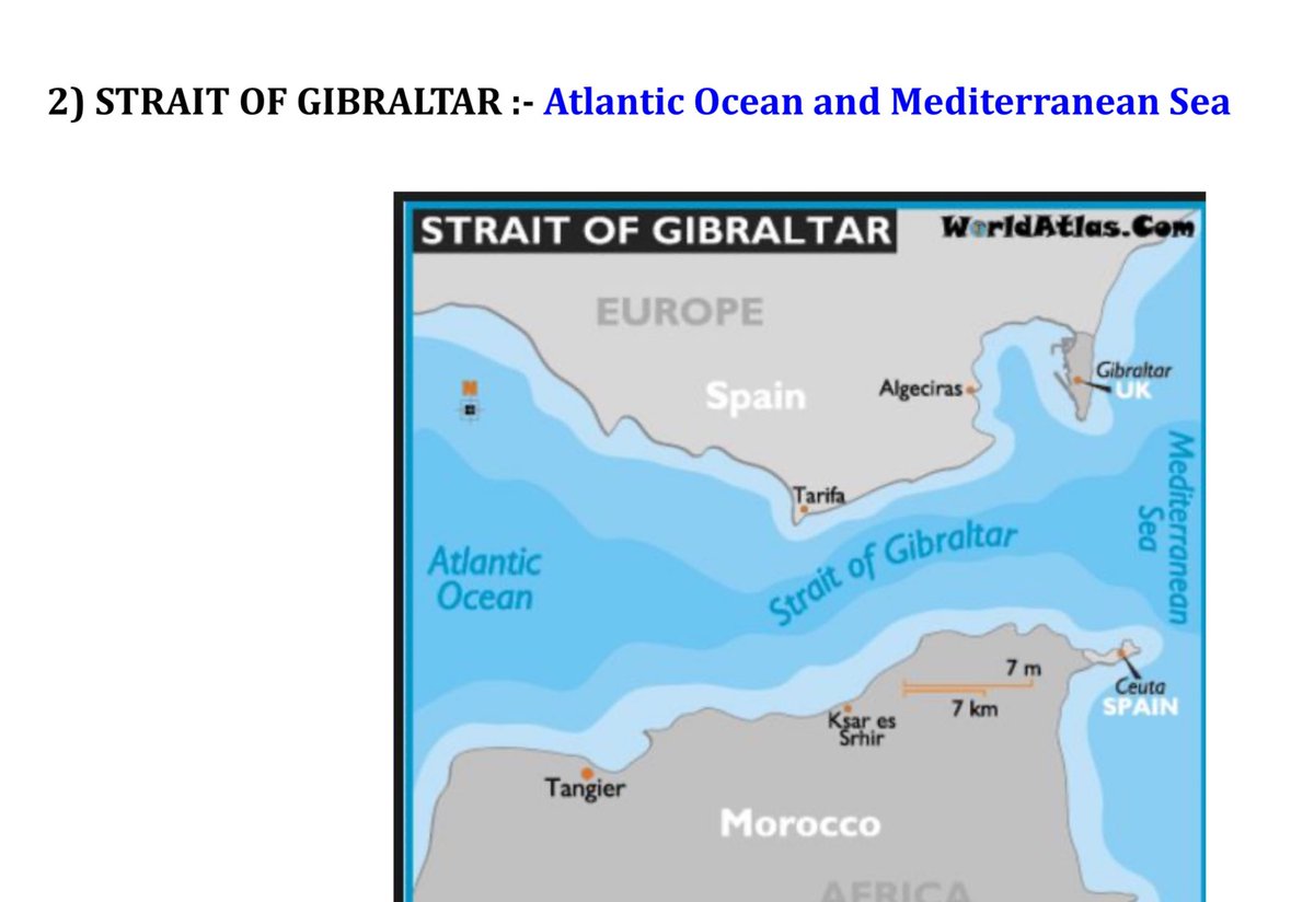 ⭐️ Map Practice For UPSC Prelims #Straits Series ( Important For ...