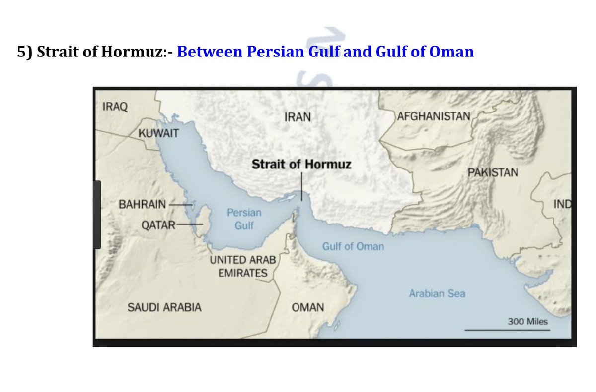 ⭐️ Map Practice For UPSC Prelims #Straits Series ( Important For ...