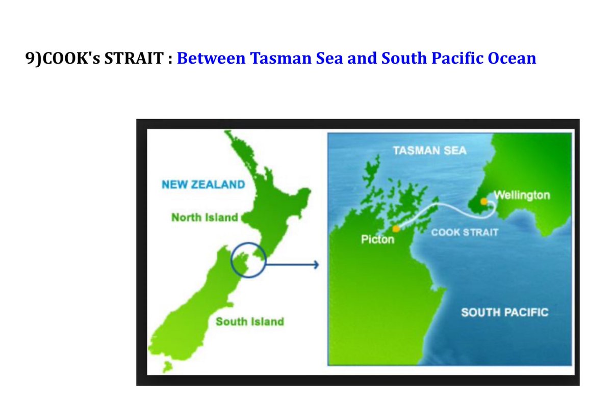⭐️ Map Practice For UPSC Prelims #Straits Series ( Important For ...