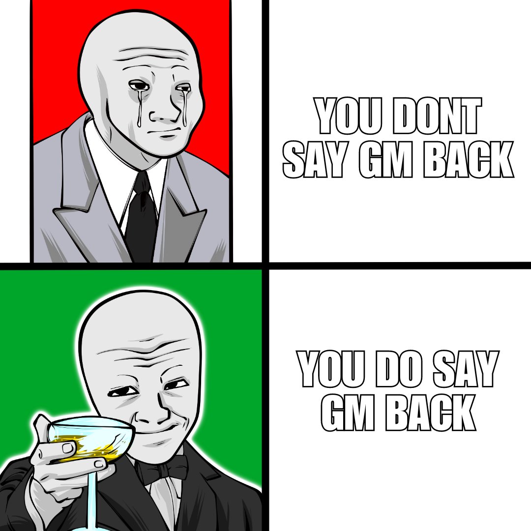 Why U No Text Back Meme