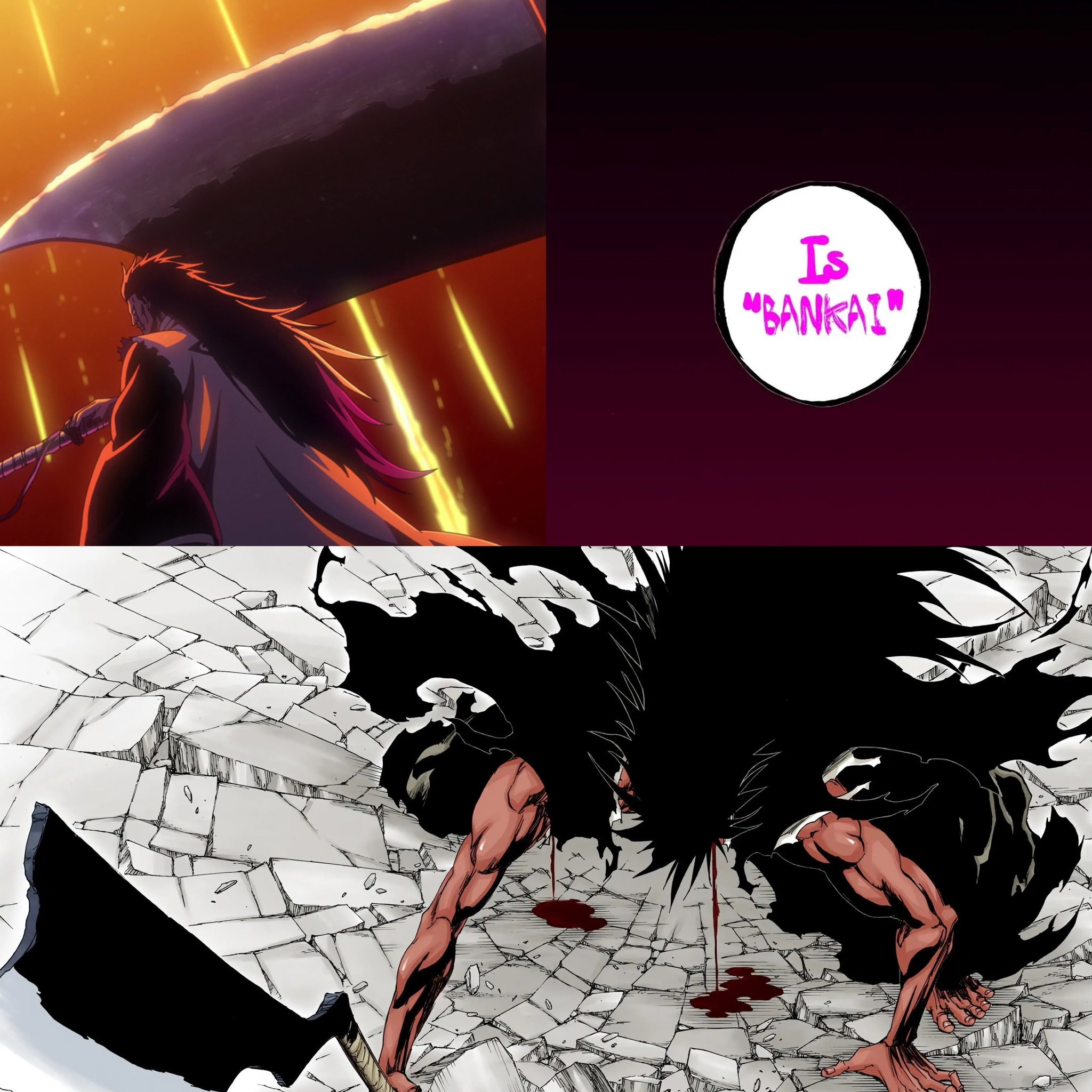 Kenpachi Shikai