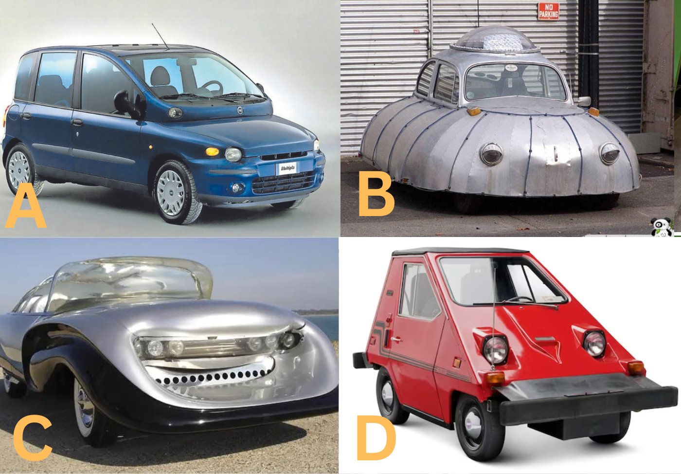 The Most Ugliest Car In The World McLaren F1 The Ugliest Supercar