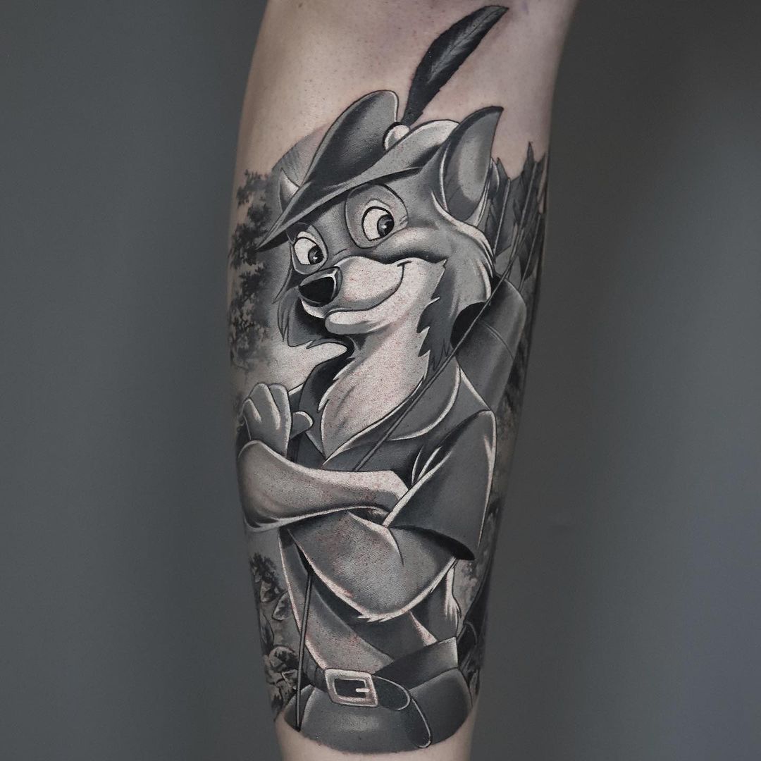 Robin Hood Tattoos