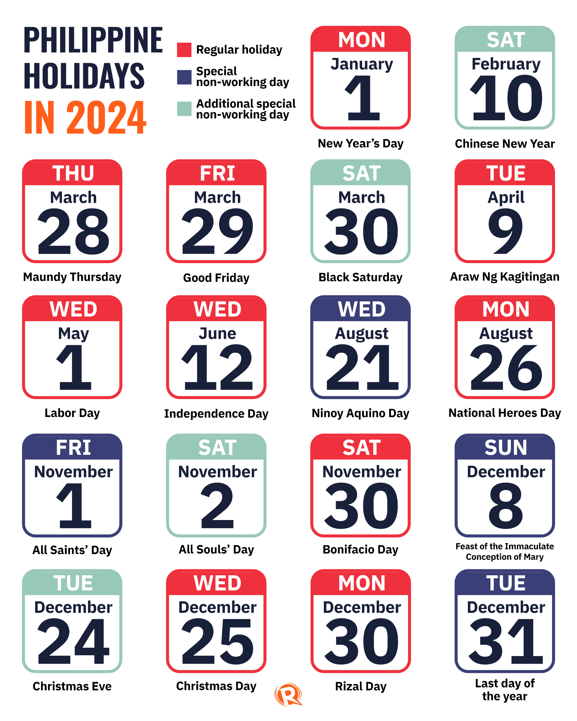 Holidays 2024 Philippines Regular And Special - Ericka Priscilla Holidays 2024 Philippines Regular And Special - Ericka Priscilla