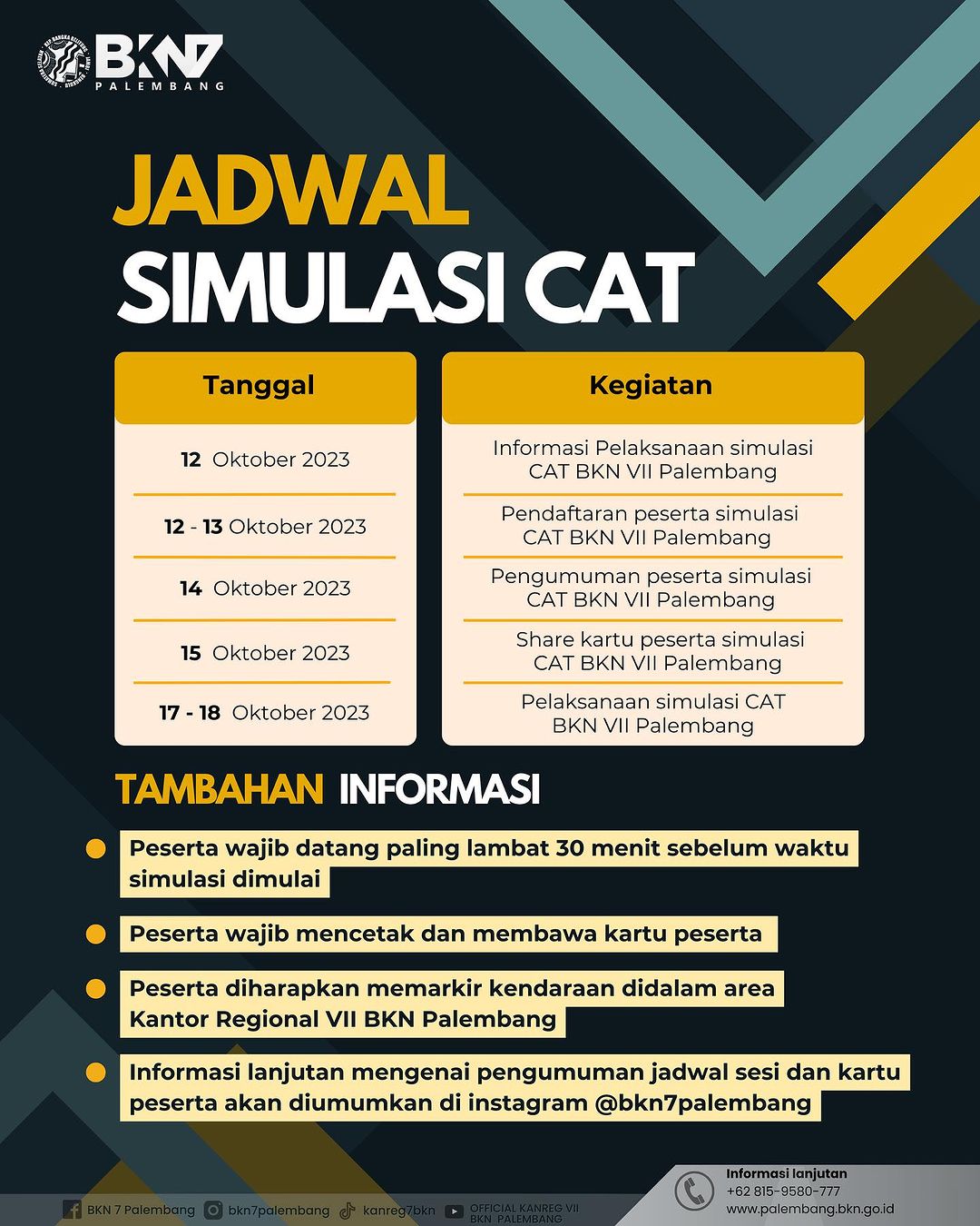 Simulasi CAT BKN Kanreg 7 BKN ~ SELEKSI CASN CPNS PPPK PROVINSI ... Simulasi CAT BKN Kanreg 7 BKN ~ SELEKSI CASN CPNS PPPK PROVINSI ...