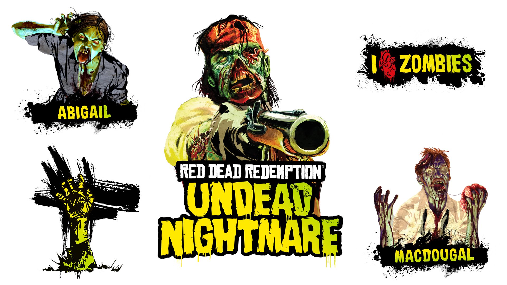 Undead Nightmare Logo Red Dead Redemption And Undead Nightmare Come To