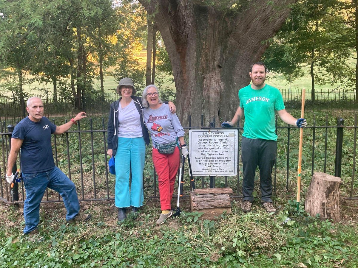 George Rogers Clark Family