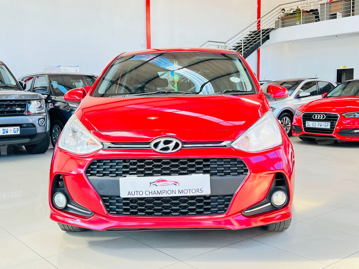Hyundai Grand I10 Red Colour
